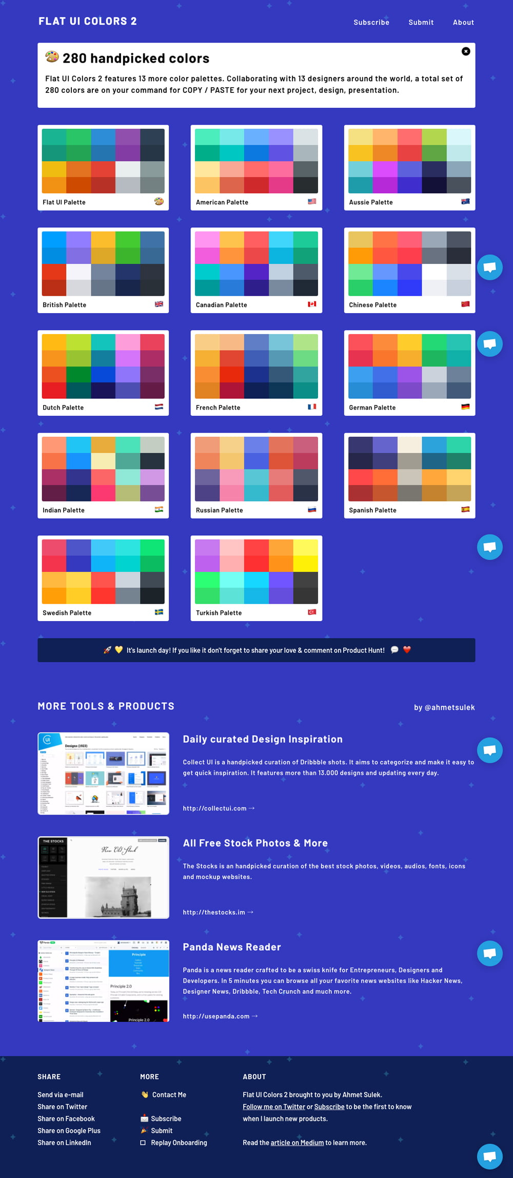 フラットUIカラーのパレットのまとめ Flat UI Colors 2 -『design』 | webmanab.html／ウェブまなぶ